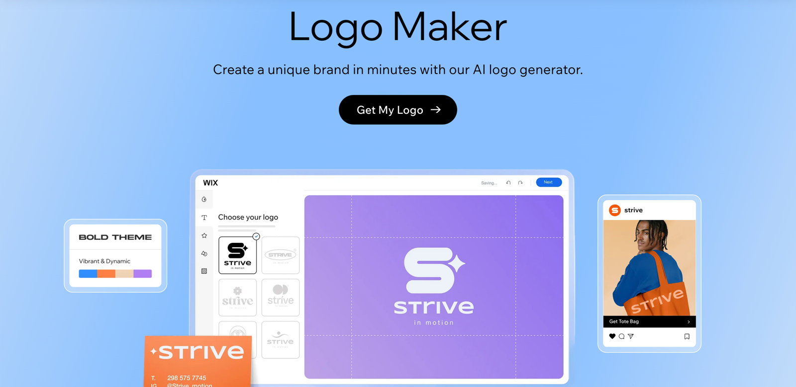 Wix Logo Maker - Simplify AI Tools