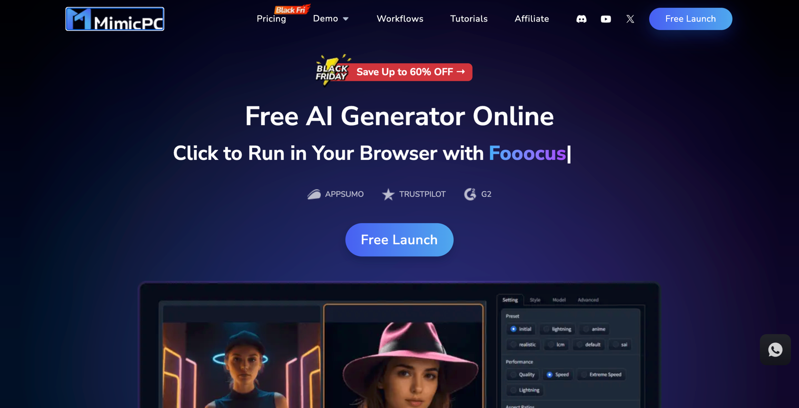 Mimic PC - Simplify AI Tools