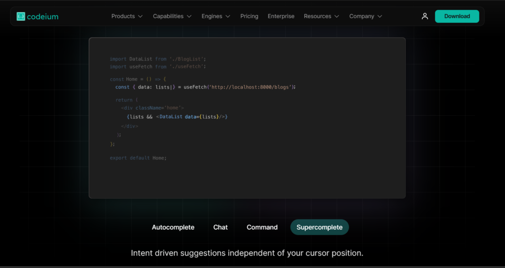 Codeium - Simplify AI Tools