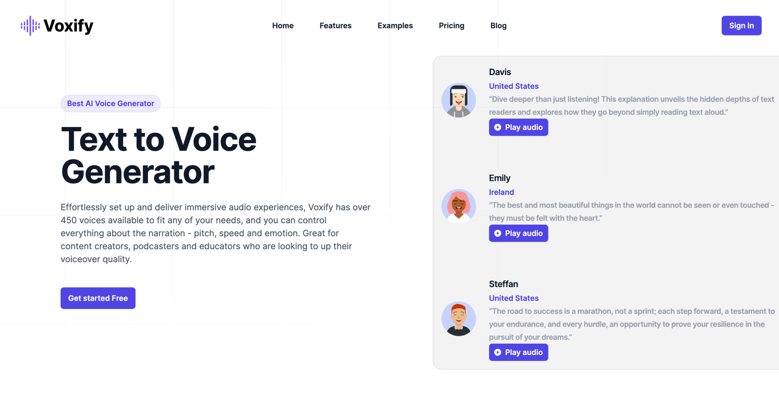 Voxify - Simplify AI Tools
