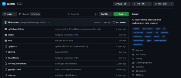 Sketch - Simplify AI Tools