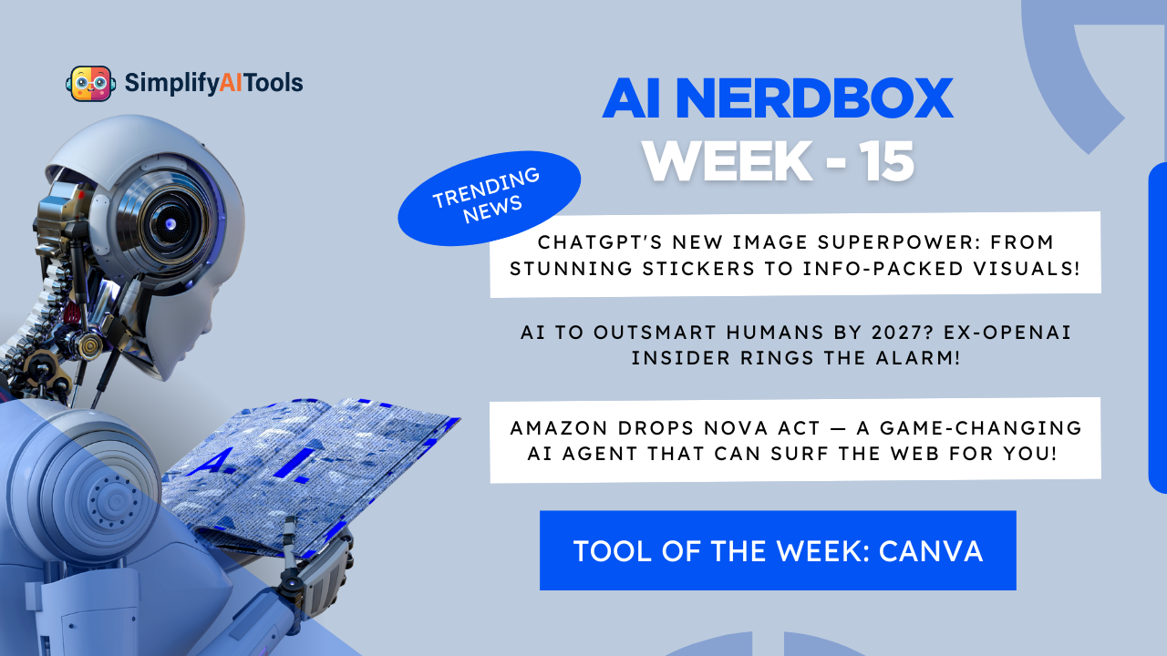 ChatGPT’s Visual Upgrade and Amazon’s Web-Browsing Bot - Simplify AI Tools