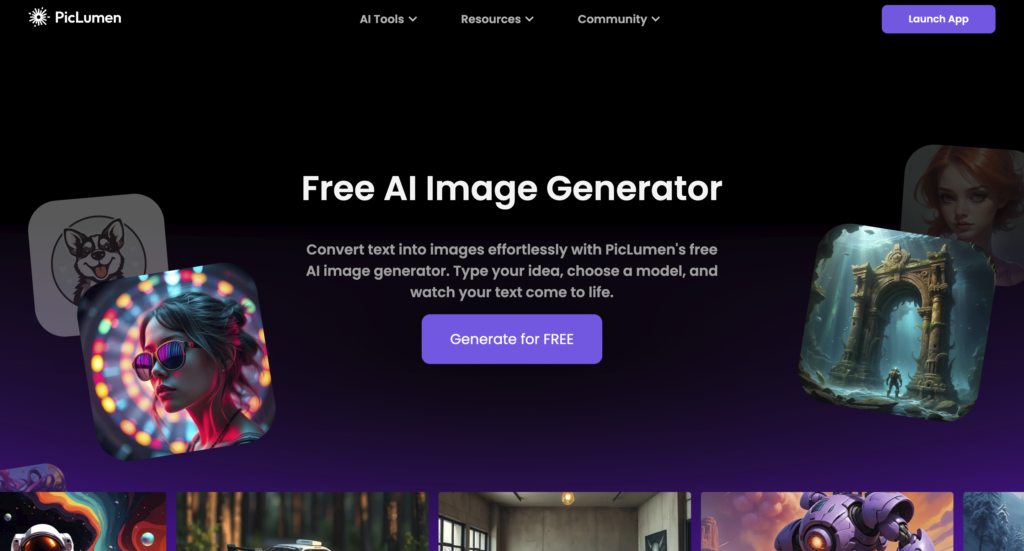 Piclumen Free AI Image Generator - Simplify AI Tools