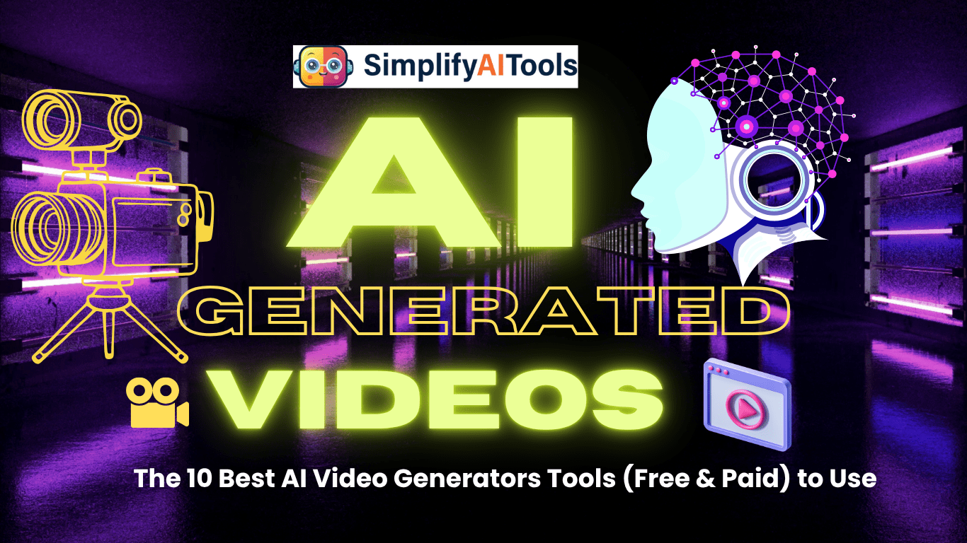 10 Best AI Video Generators (Free & Paid) for 2025 [No Watermark, Text ...