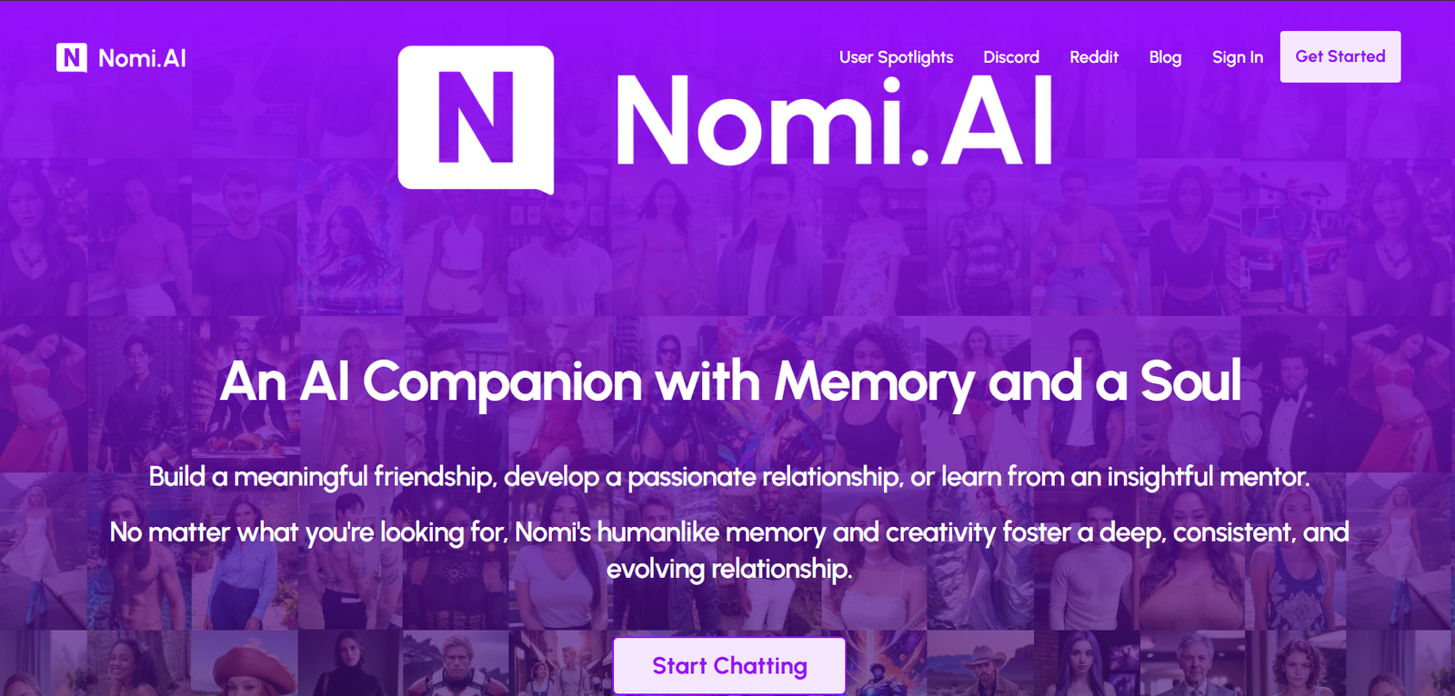 Nomi.Ai: More Than Just a Chatbot, Its an AI Companion with a Sol