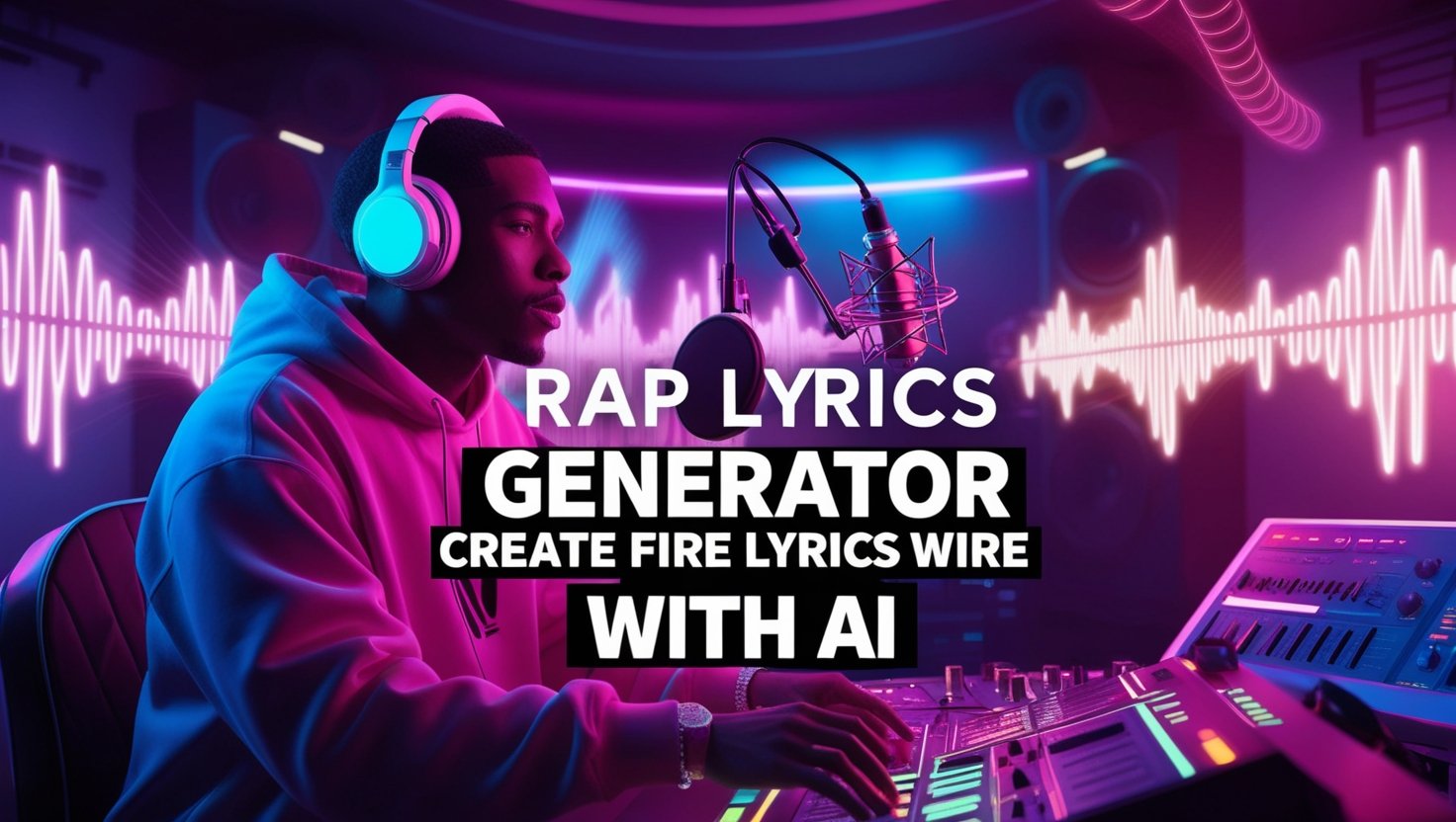 Rap Lyric Generator - Simplify AI Tools
