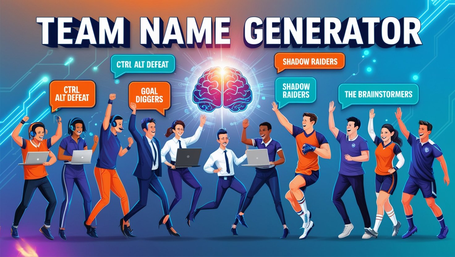 Team Name Generator - Simplify AI Tools