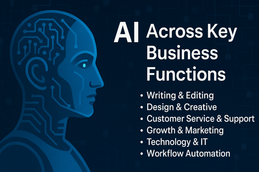 How Companies Using AI Across Key Business Functions in 2025