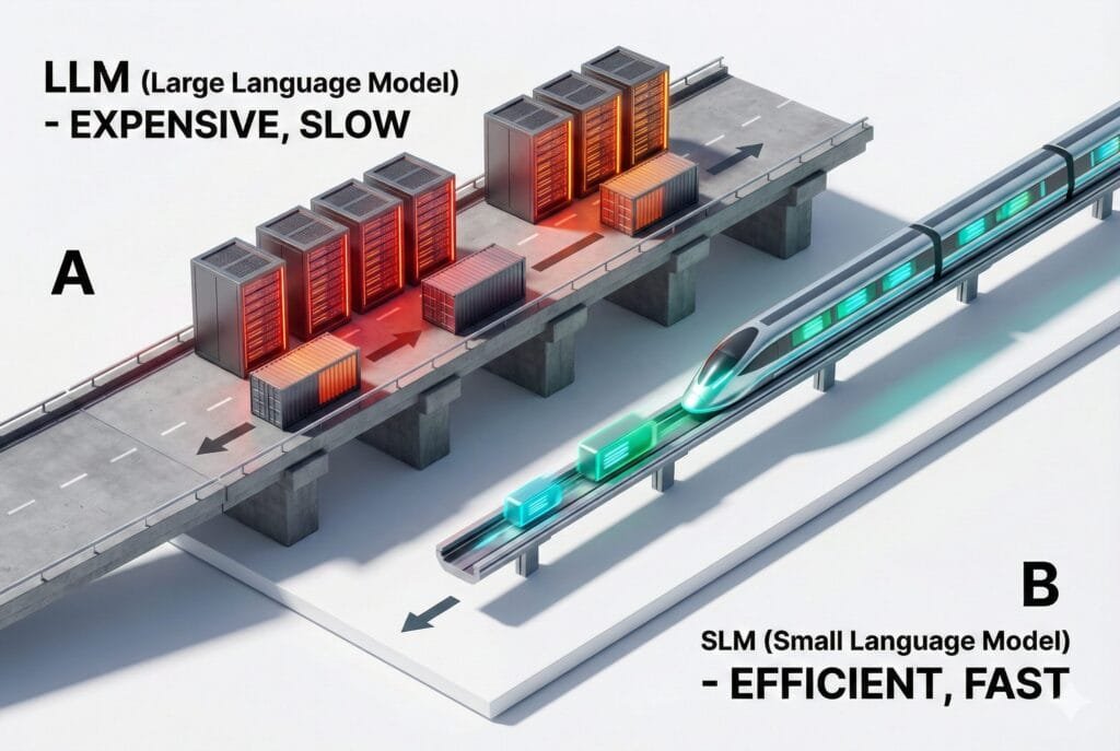 SLM vs LLM: 2025 Enterprise Decision Framework | CIO Guide