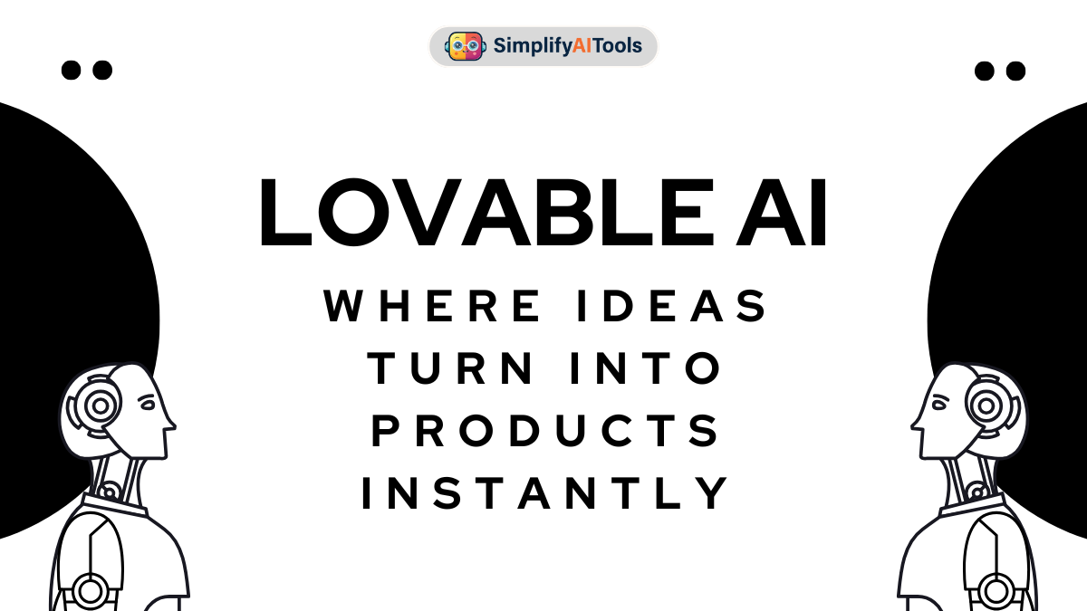 Lovable AI: Build Websites and Products Without Coding