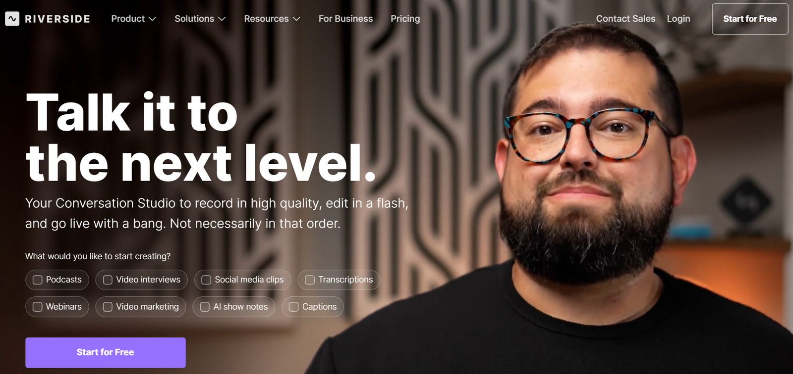 Riverside AI Unplugged: Record, Edit, and Shine Like a Pro! 🚀 - Simplify AI Tools